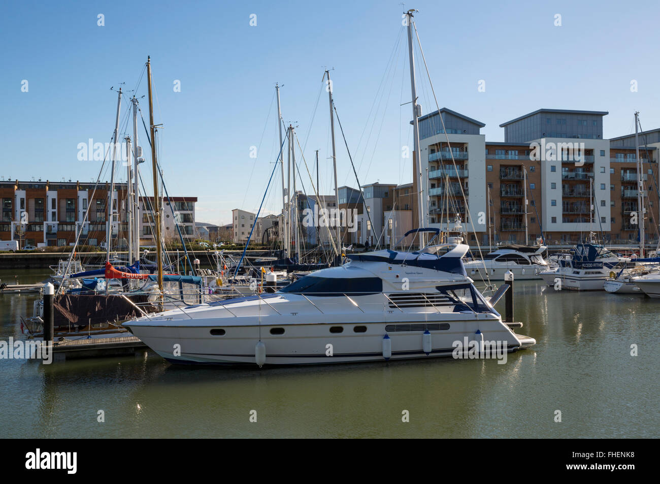 Portishead marina hi-res stock photography and images - Alamy