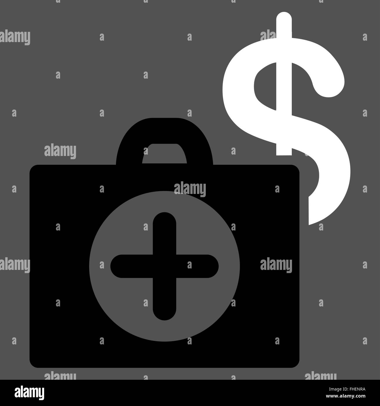 Payment Healthcare Icon Stock Photo - Alamy