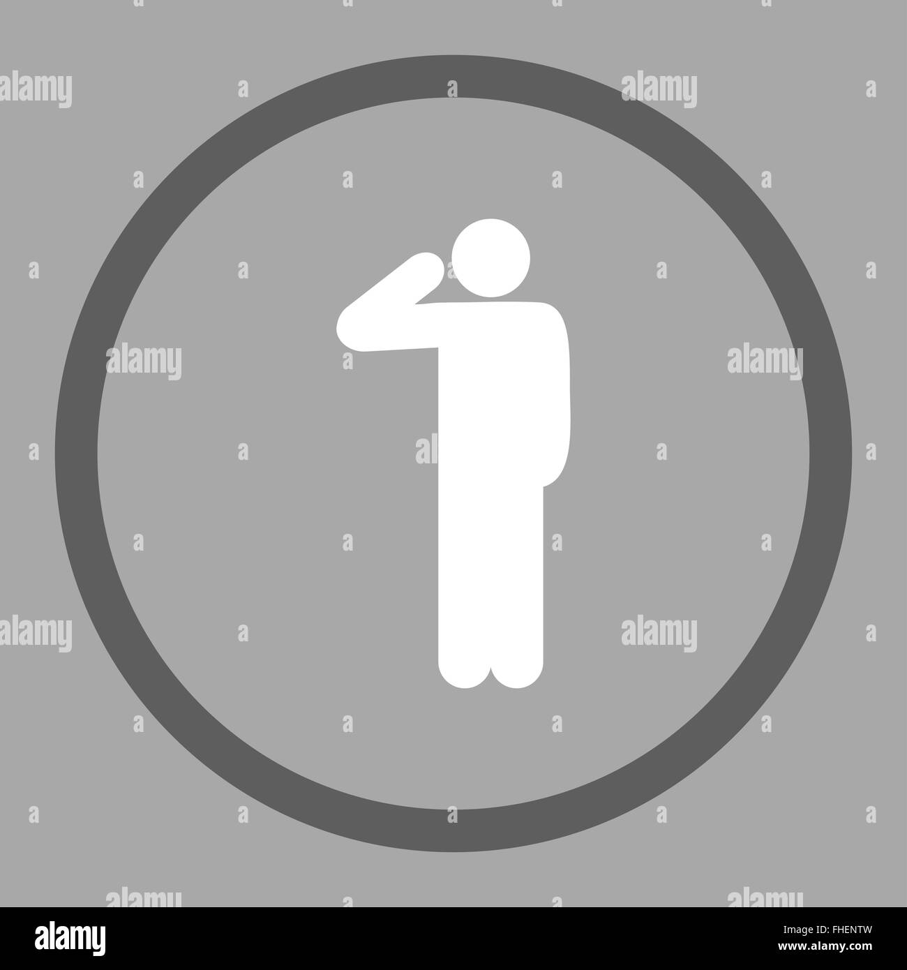 Military hand salute Black and White Stock Photos & Images - Alamy