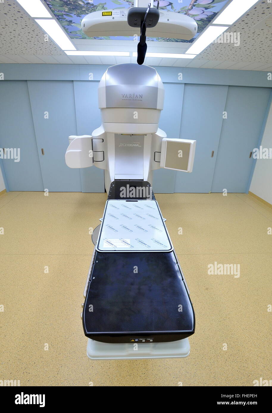 The new Photon Therapy Centre, Masaryk Memorial Cancer Institute in ...