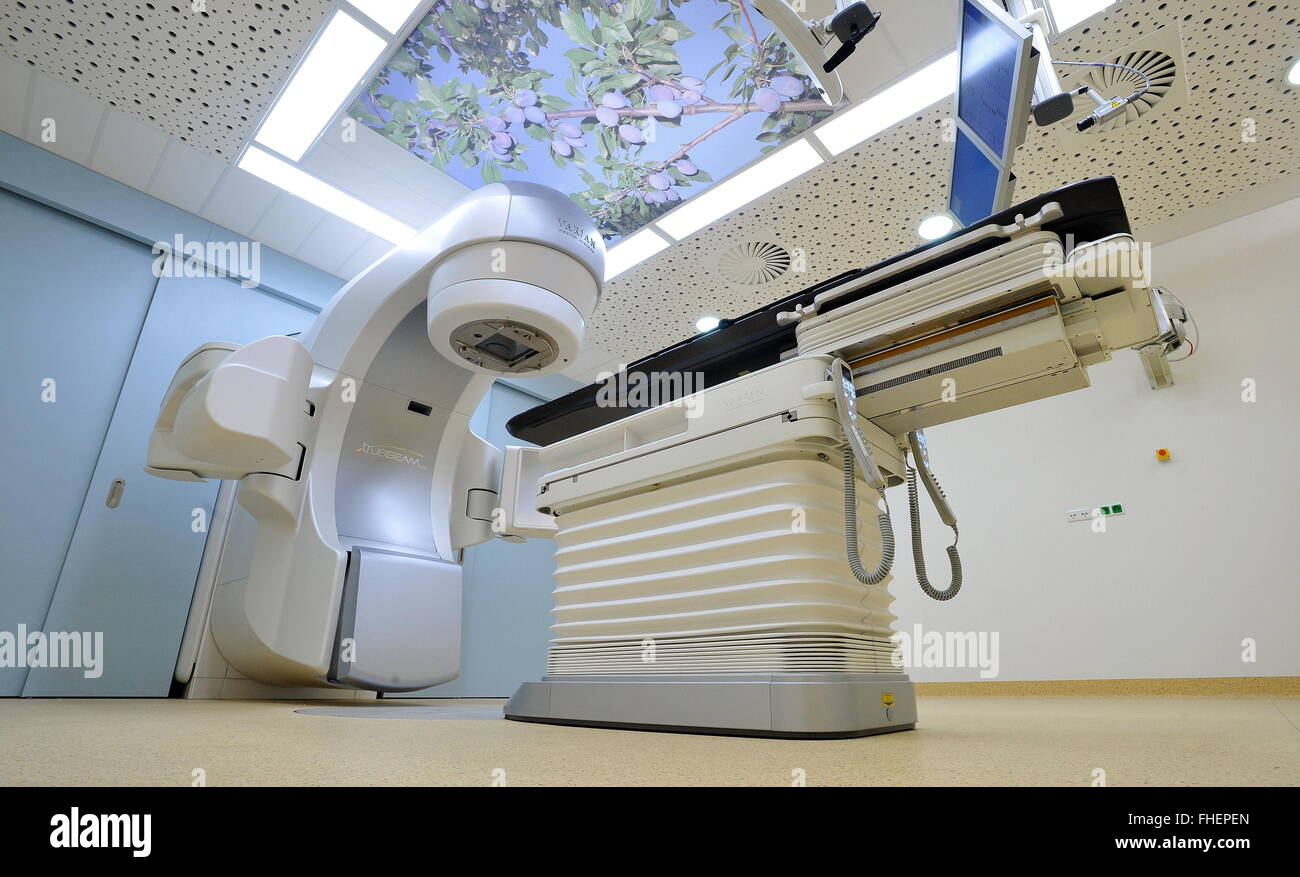The new Photon Therapy Centre, Masaryk Memorial Cancer Institute in ...