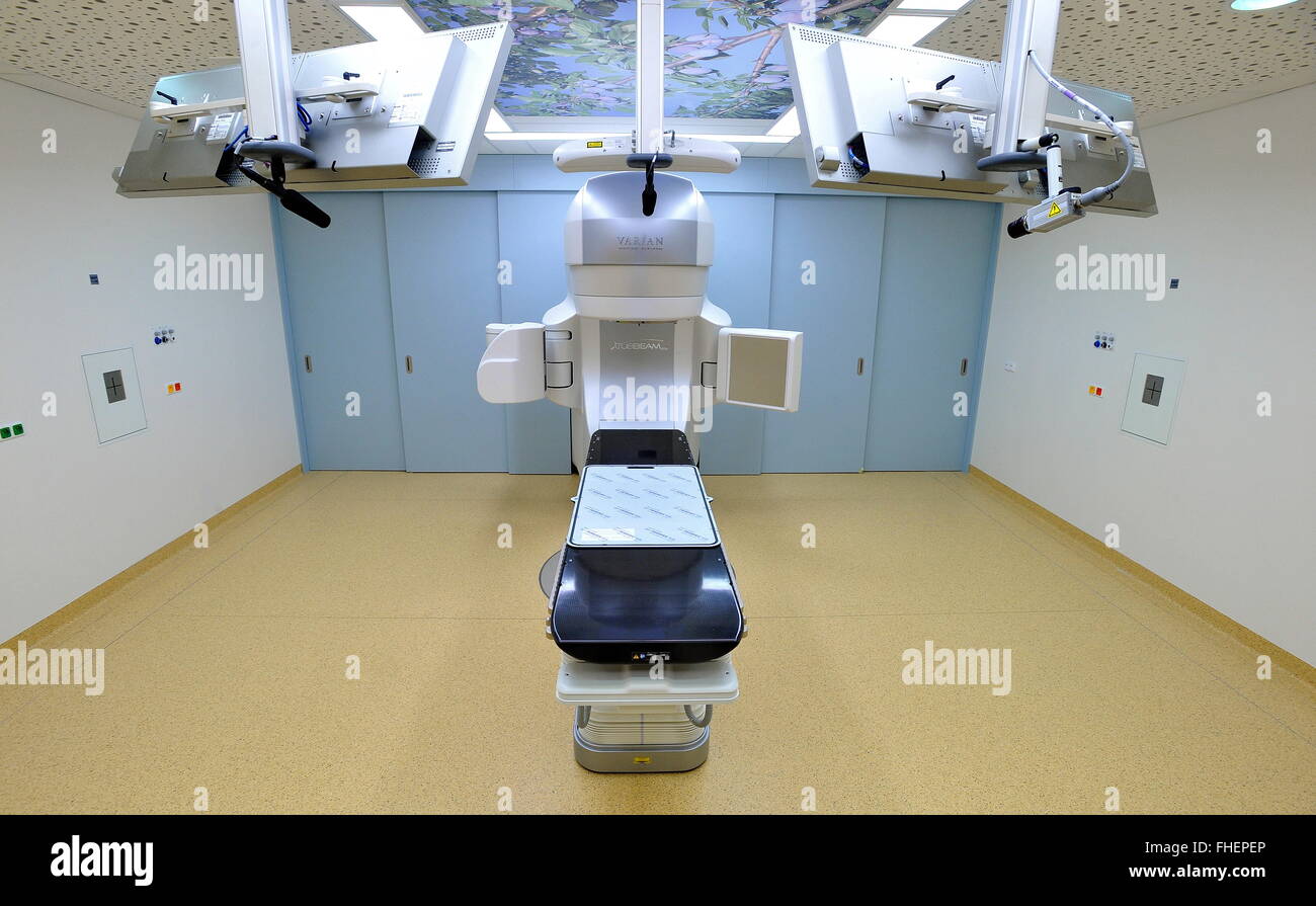 The new Photon Therapy Centre, Masaryk Memorial Cancer Institute in ...