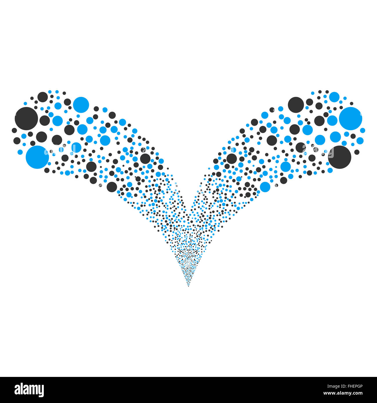 Circle Double Stream Stock Photo - Alamy