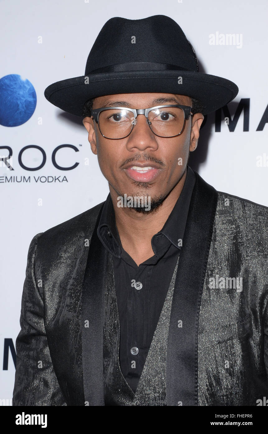 Hollywood, CA, USA. 24th Feb, 2016. Nick Cannon. Arrivals for the first ...