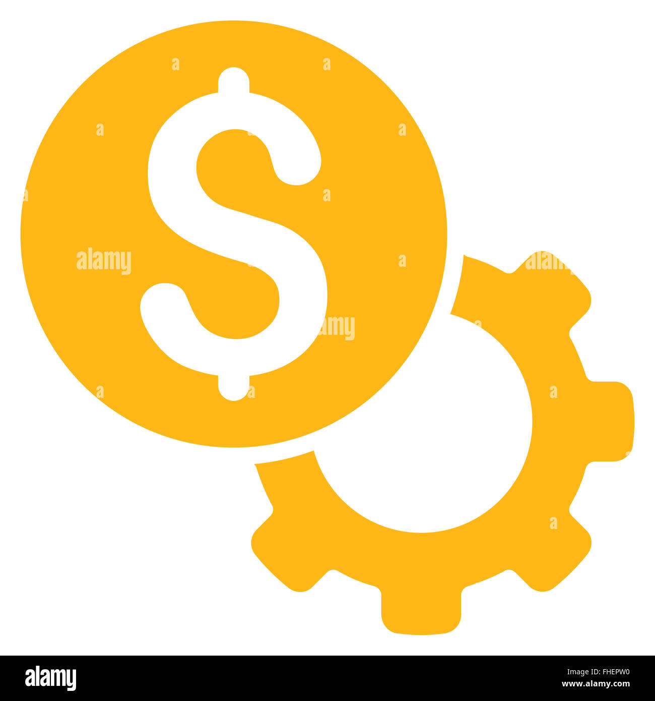 Development Cost Icon Stock Photo - Alamy
