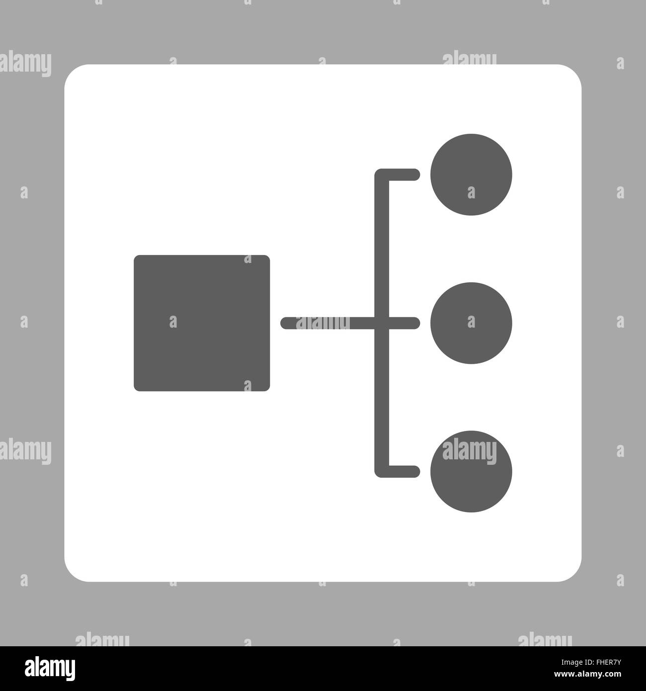 Diagram Icon from Commerce Buttons OverColor Set Stock Photo - Alamy