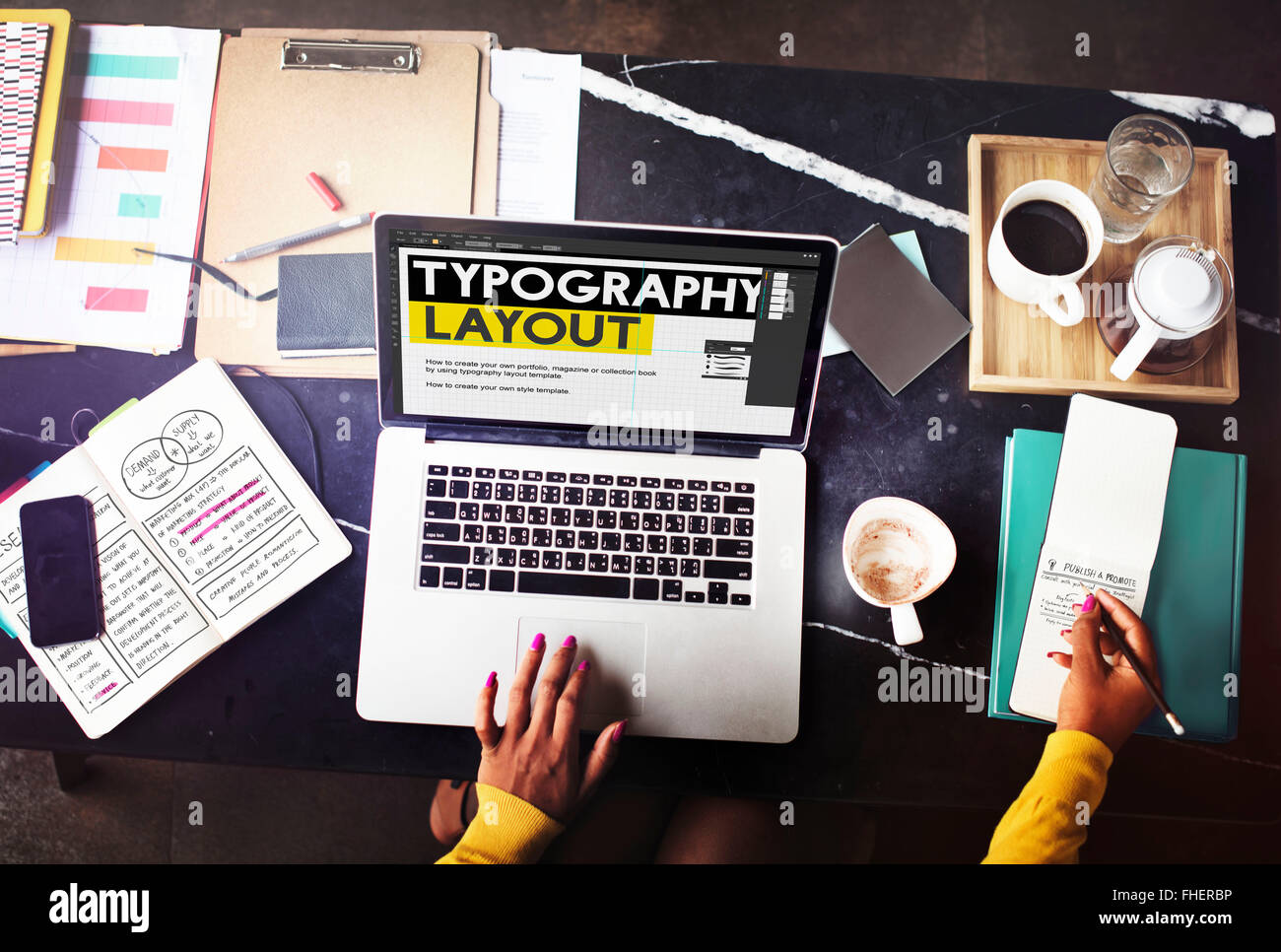 Typography Layout Inspiration