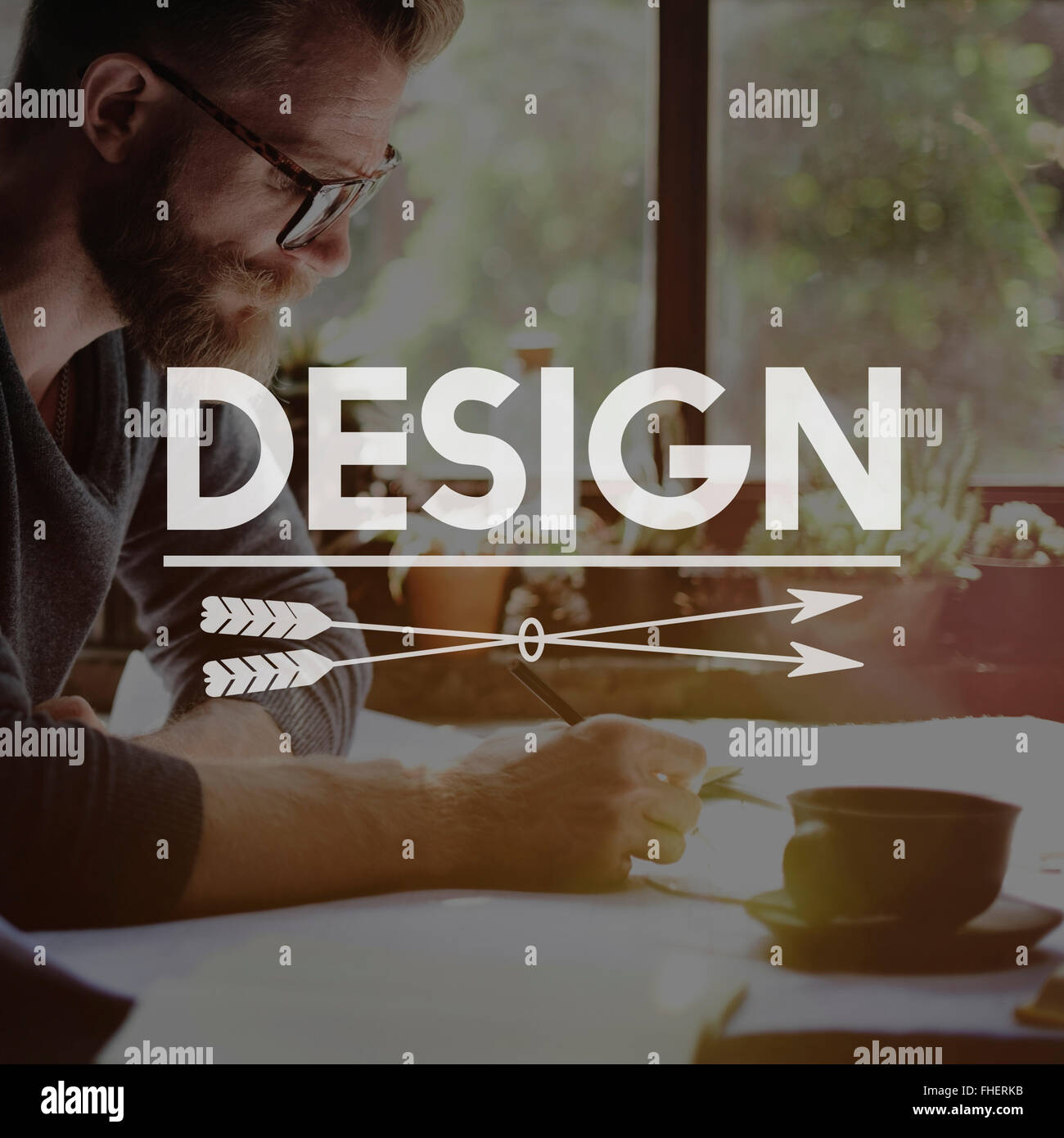 Design Ideas Creativity Style Inspriration Concept Stock Photo - Alamy