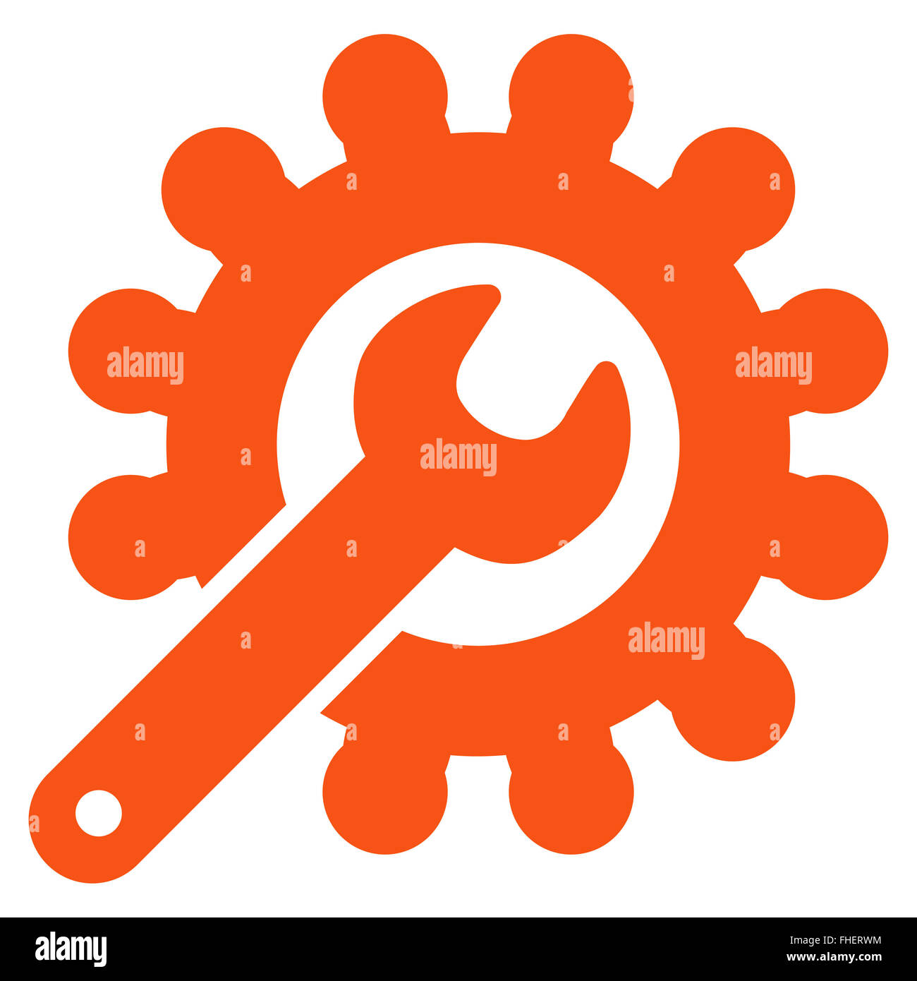 Customization icon from Business Bicolor Set Stock Photo - Alamy