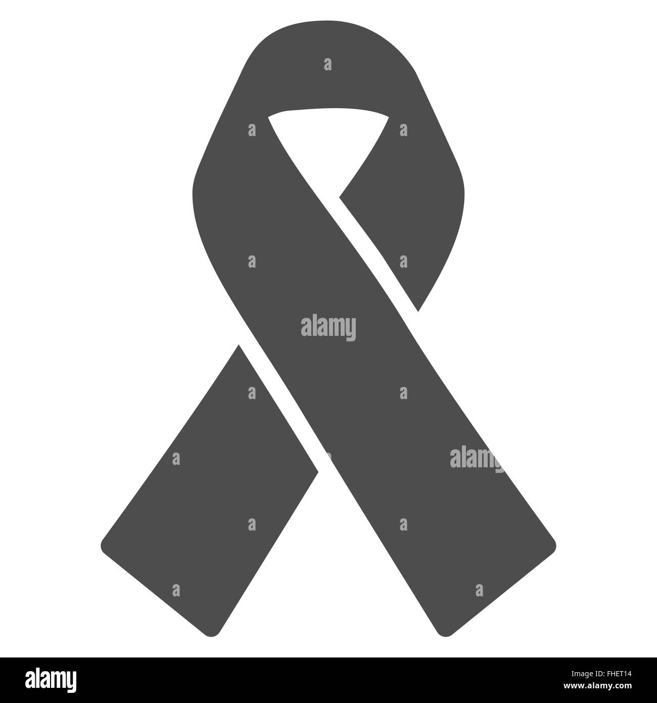 Solidarity Ribbon Icon Stock Photo - Alamy