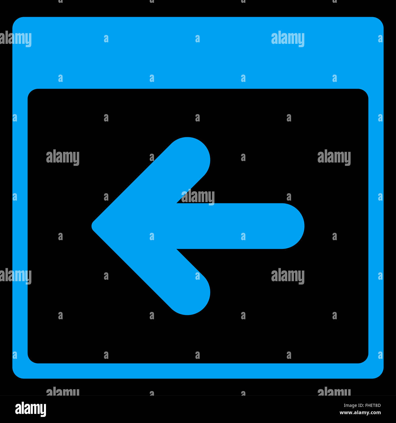 Previous Day Icon Stock Photo - Alamy