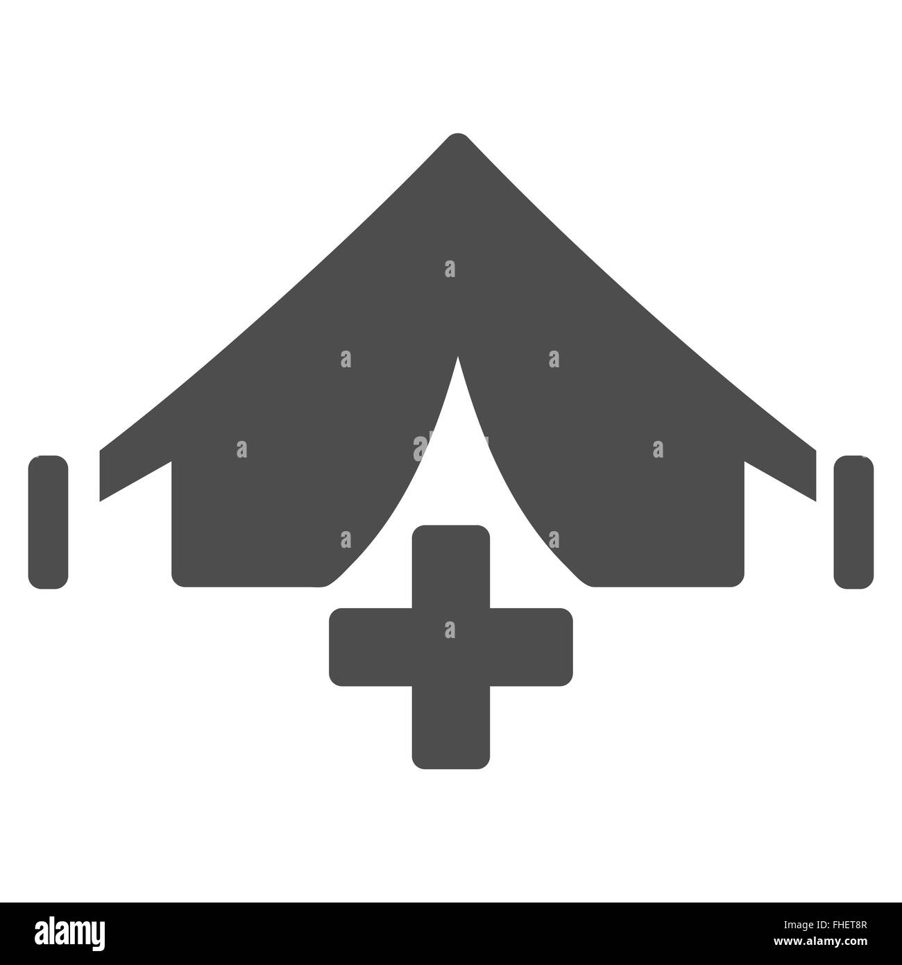 Military base hospital Cut Out Stock Images & Pictures - Alamy