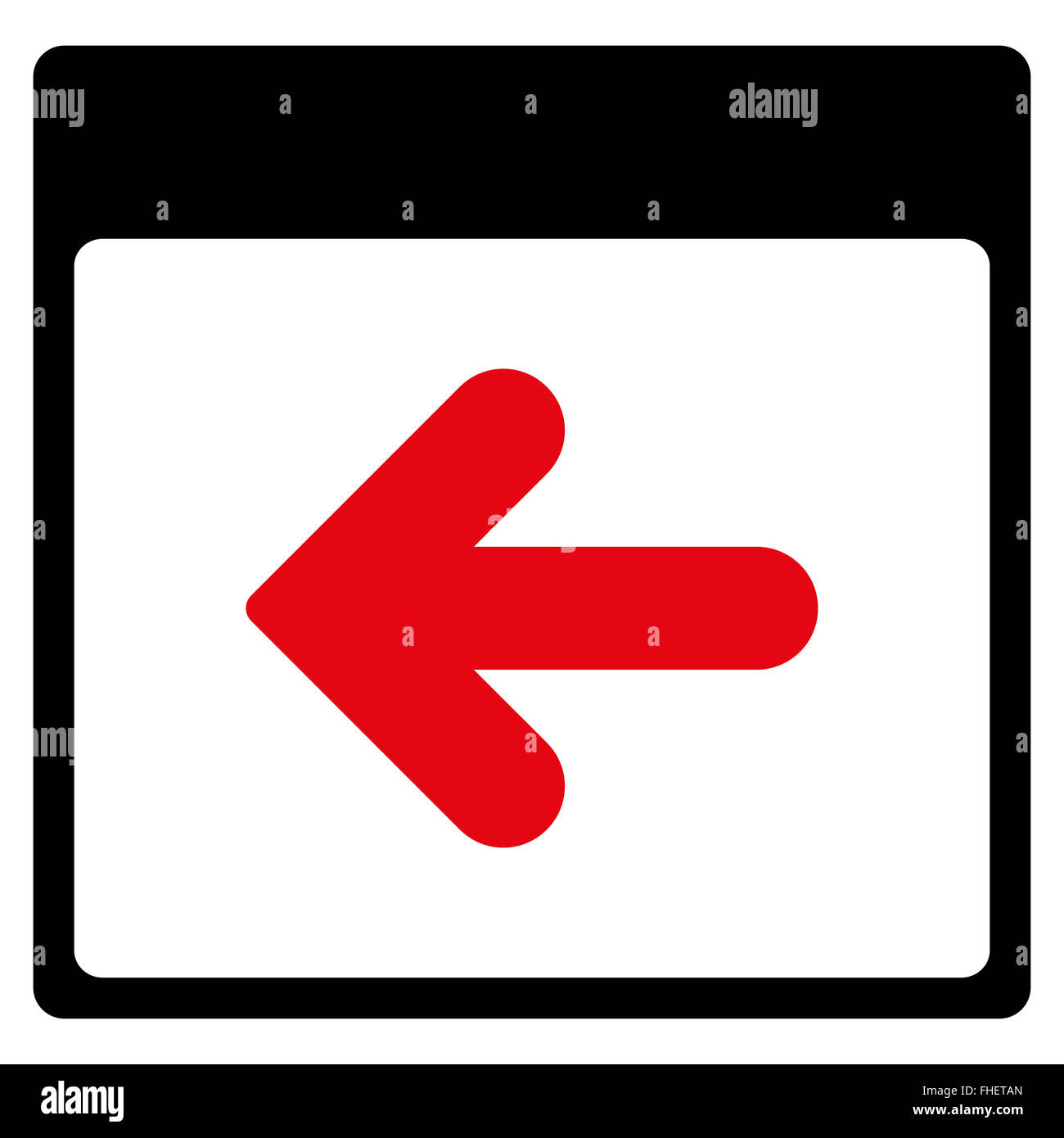 Previous Day Icon Stock Photo - Alamy