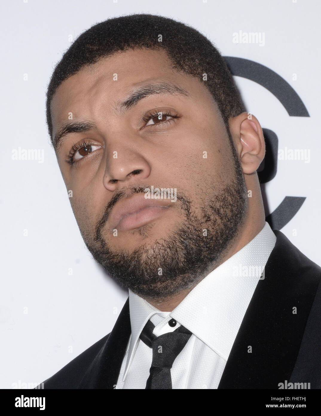 Hollywood, CA, USA. 24th Feb, 2016. O'Shea Jackson Jr. Arrivals for the ...