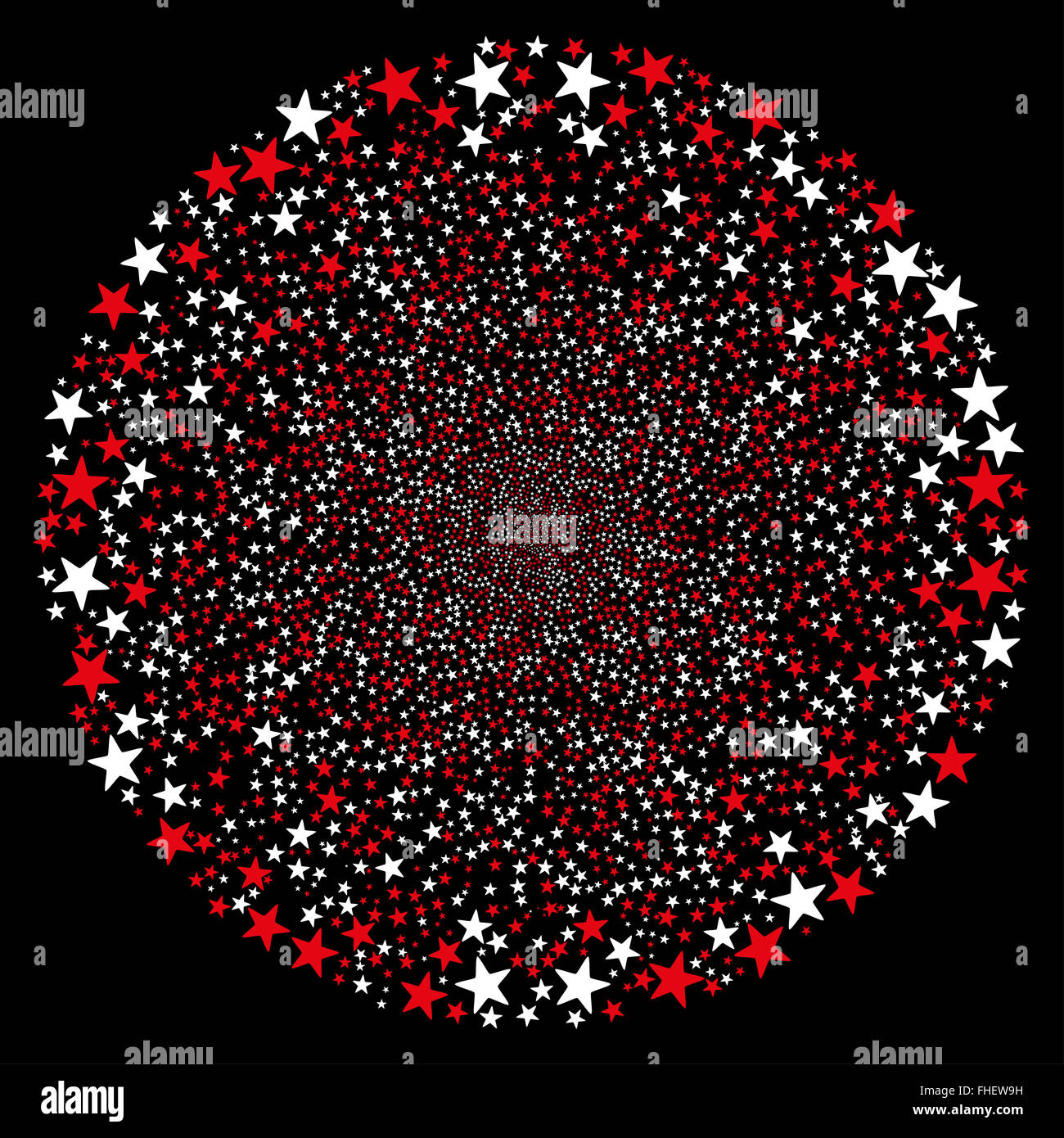 Star Fireworks Sphere Stock Photo - Alamy