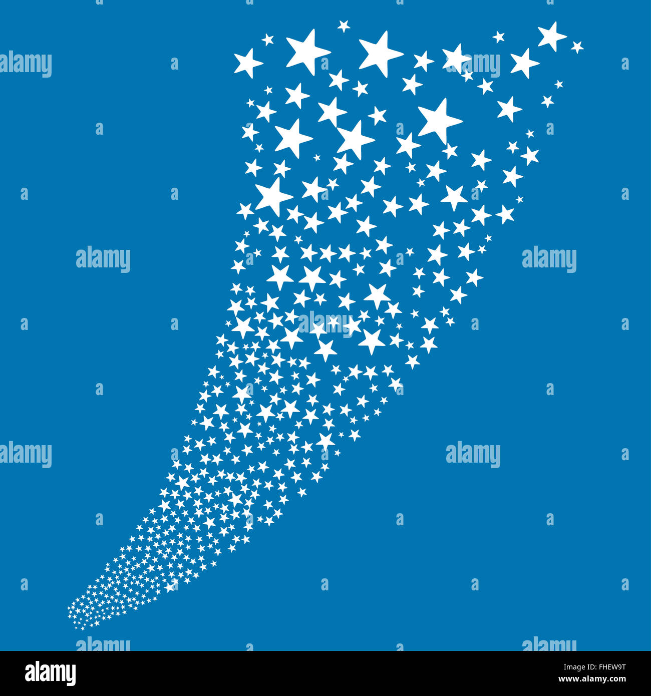 Pyrotechnic Star Fireworks Stream Stock Photo - Alamy