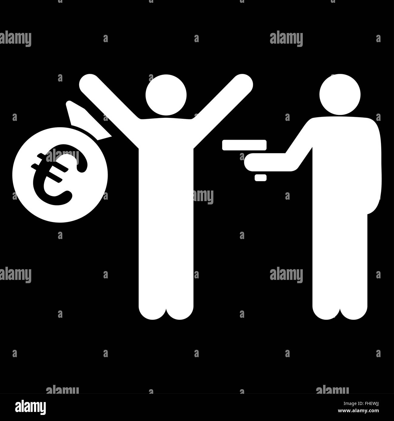 Robbery bag Black and White Stock Photos & Images - Alamy