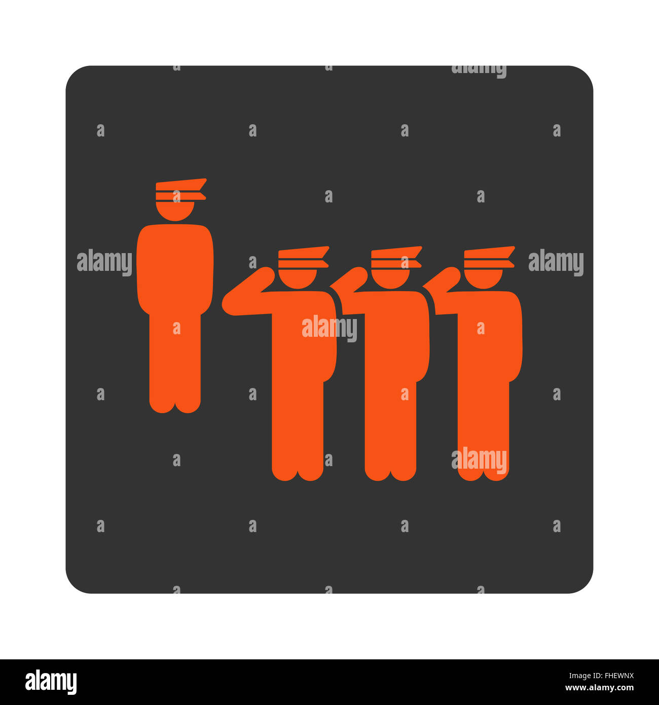 Army general staff Cut Out Stock Images & Pictures - Alamy