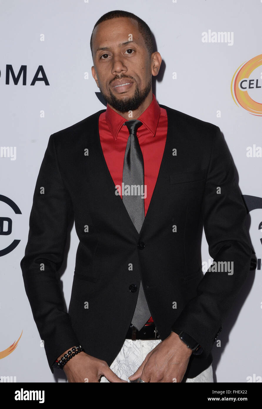 Hollywood, CA, USA. 24th Feb, 2016. Affion Crockett. Arrivals for the ...