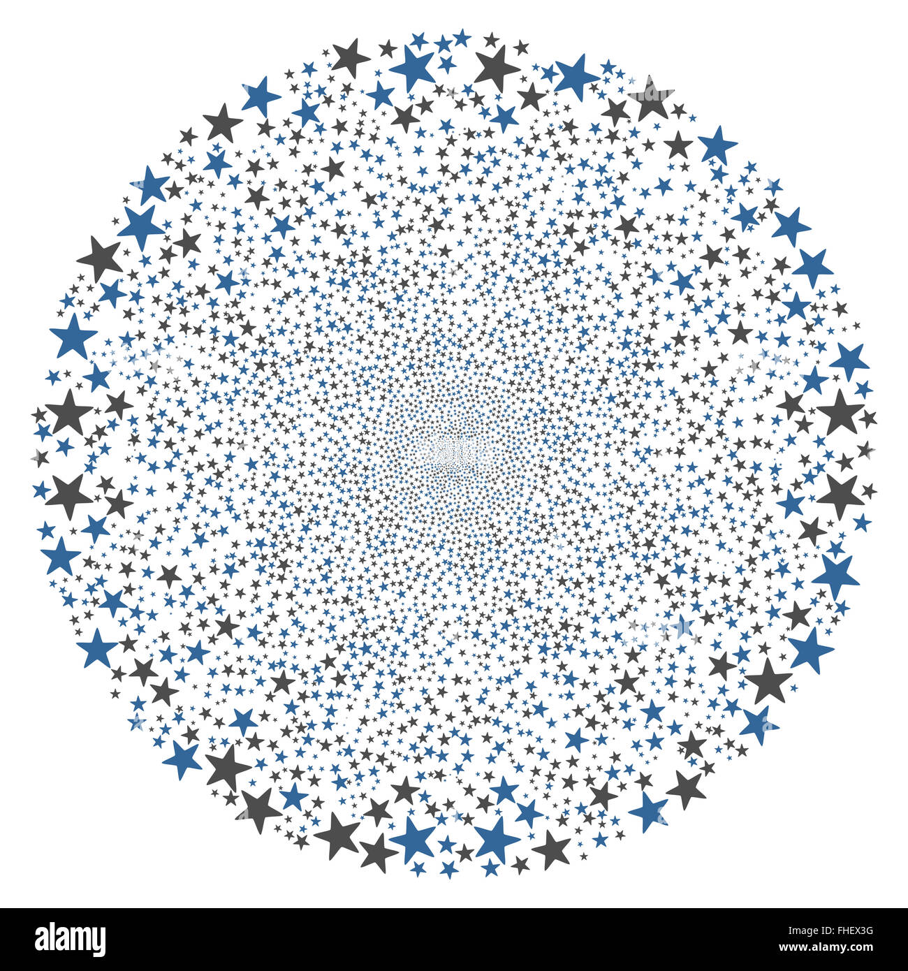 Salute Star Sphere Stock Photo - Alamy