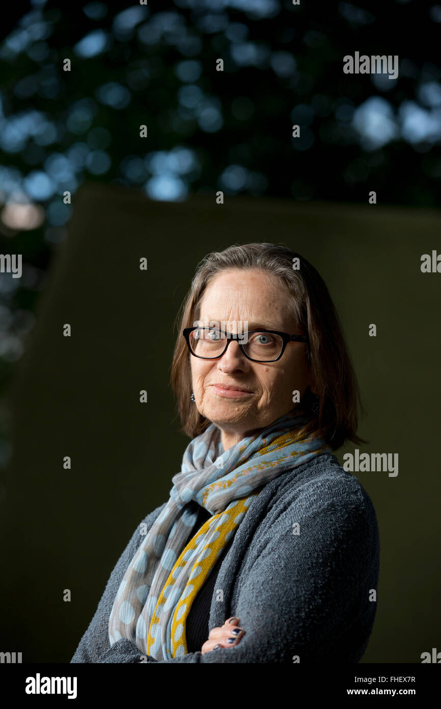 World-renowned American short-story writer Lydia Davis, pictured at the ...