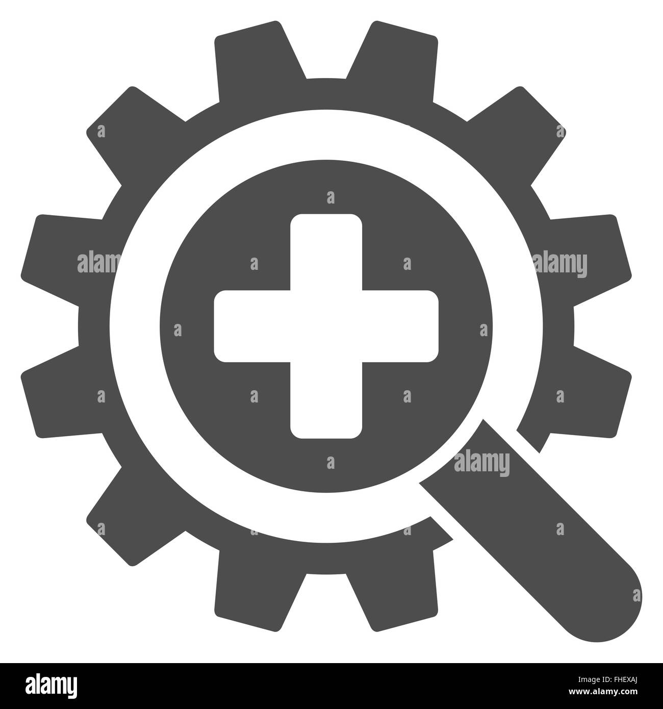 Find Medical Technology Icon Stock Photo - Alamy