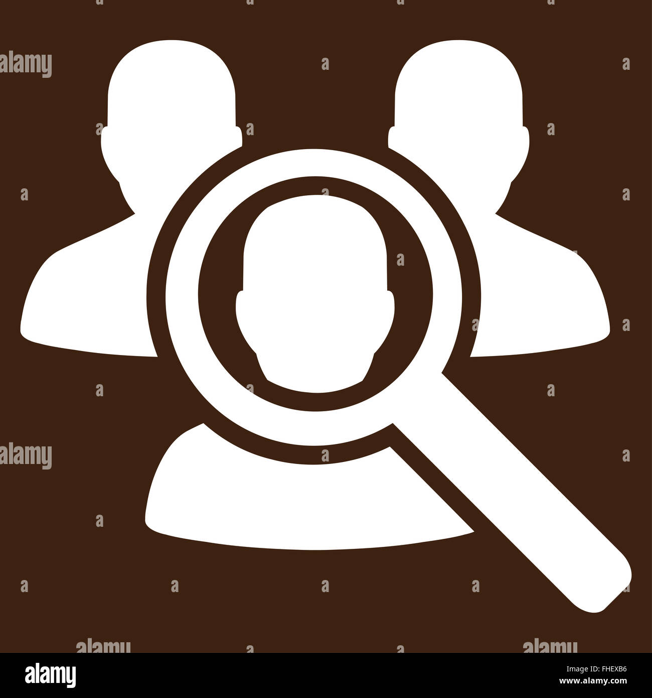 Search Patient Icon Stock Photo - Alamy