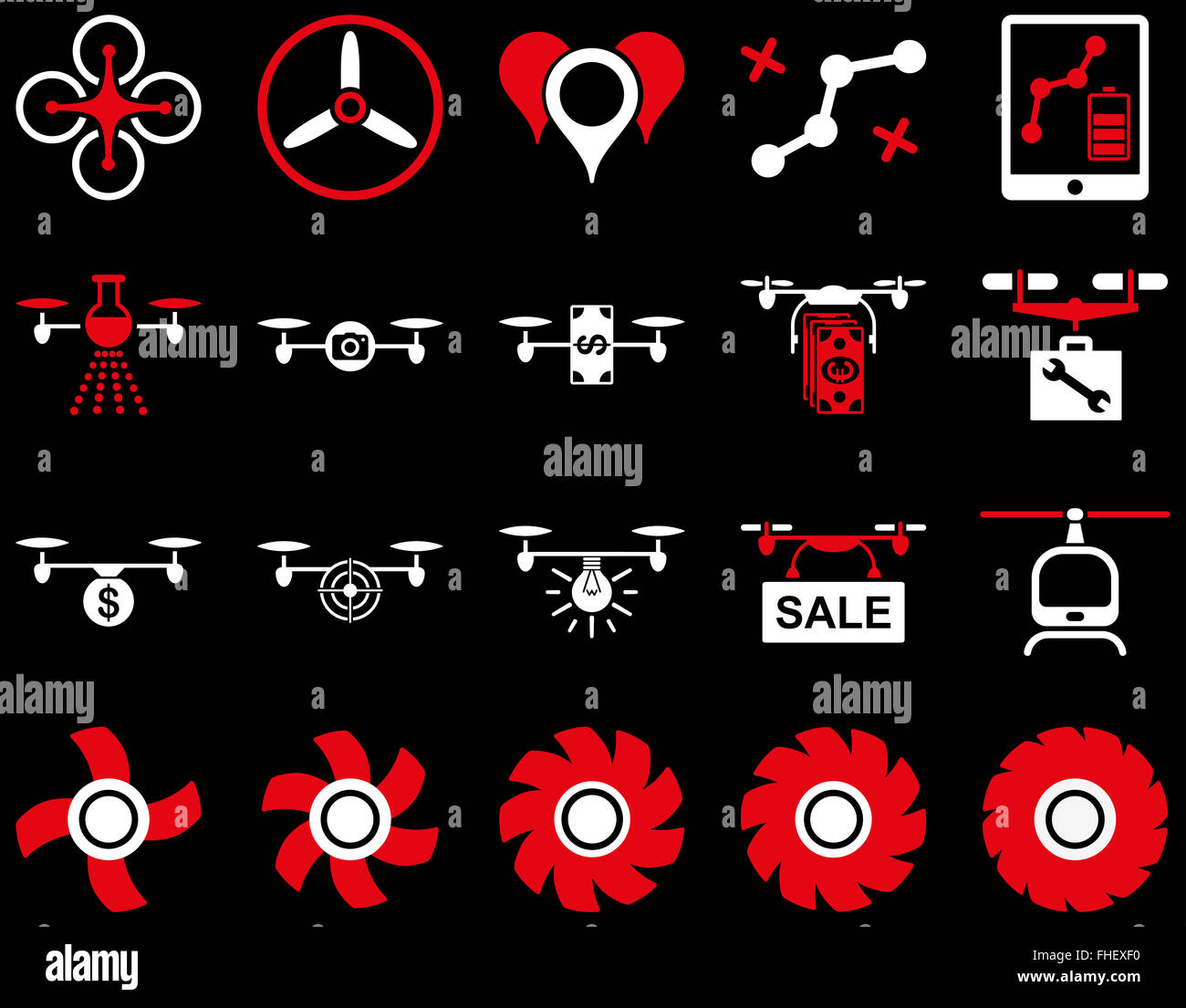 Drone private jet hi-res stock photography and images - Alamy