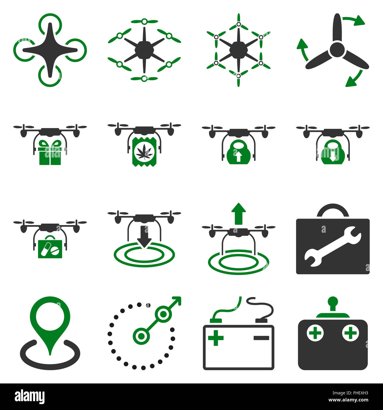 Hex copter hi-res stock photography and images - Alamy