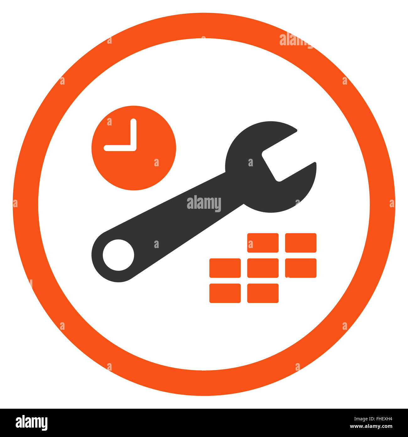 Date And Time Tools Icon Stock Photo - Alamy