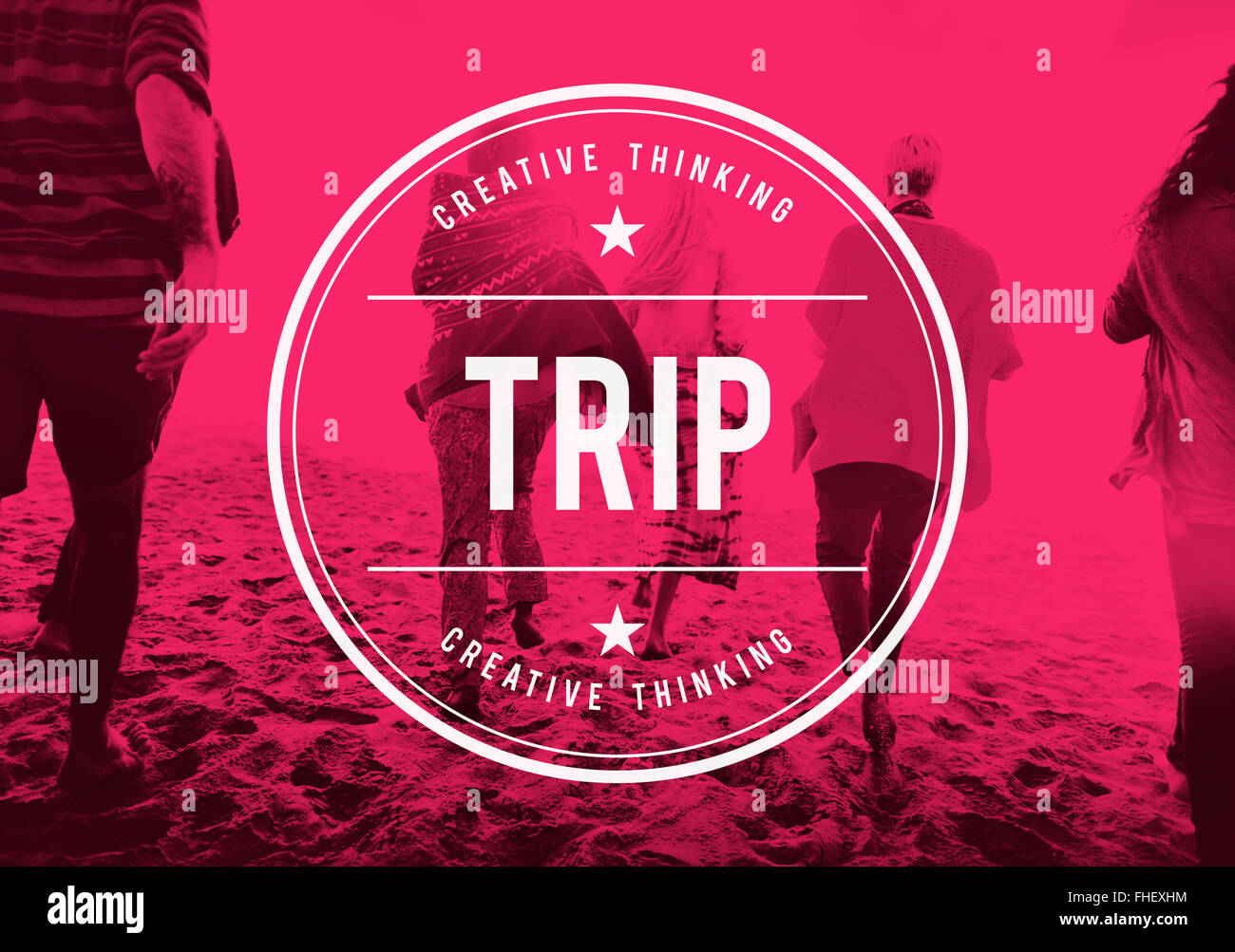 Trip Vacation Holiday Adventure Travel Exploration Concept Stock Photo ...