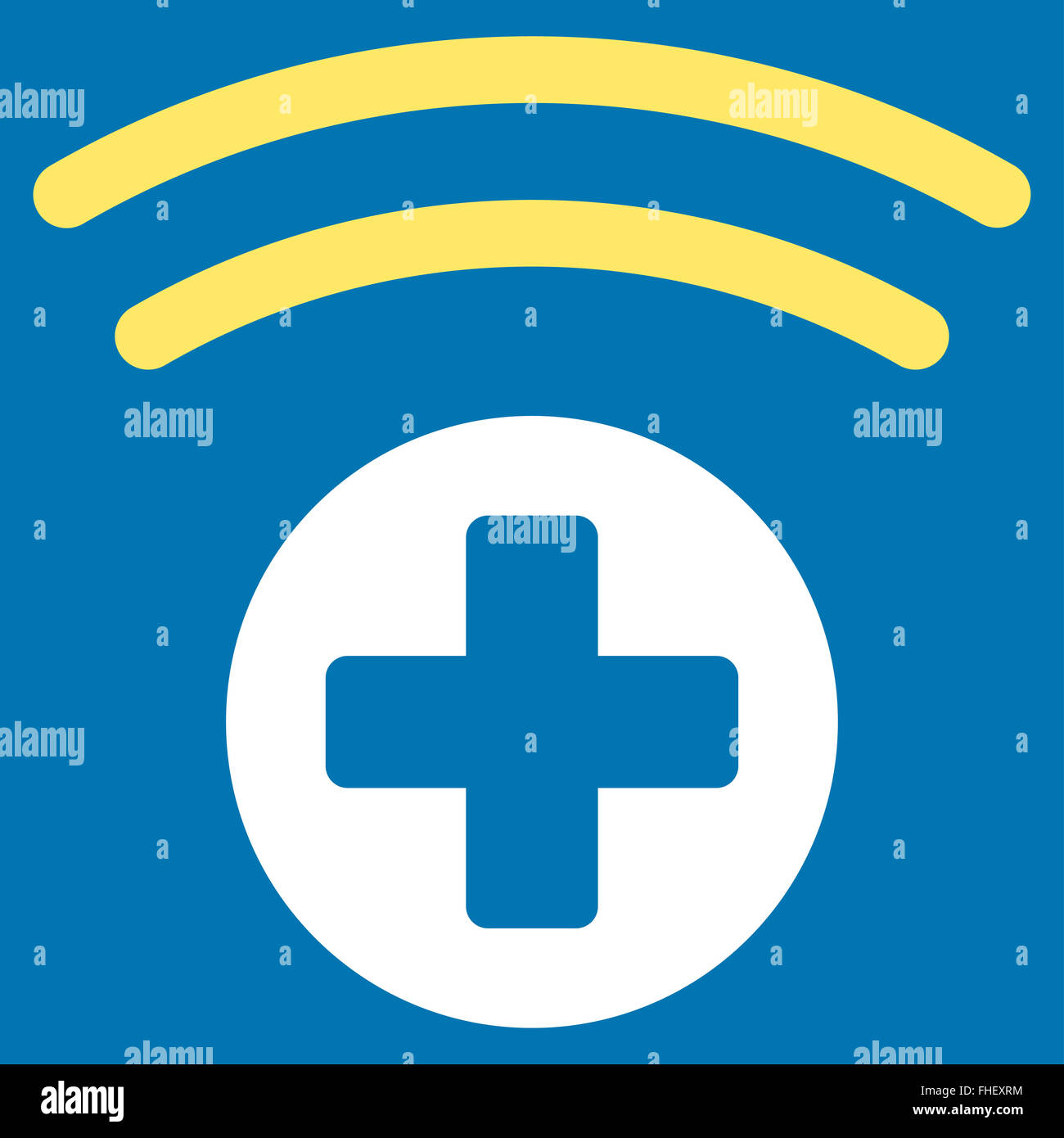 Medical Source Icon Stock Photo - Alamy