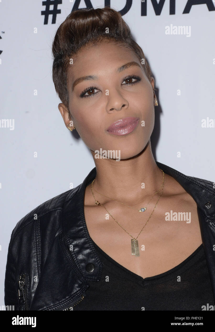 Hollywood, CA, USA. 24th Feb, 2016. Moniece Slaughter. Arrivals for the ...