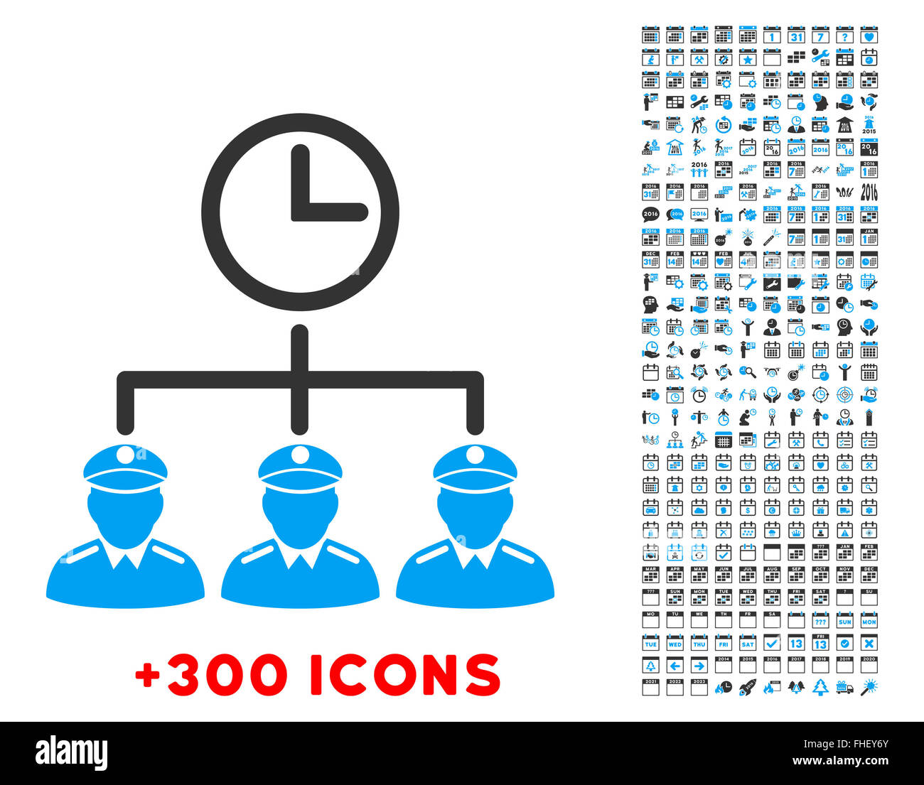 Time Army Icon Stock Photo - Alamy