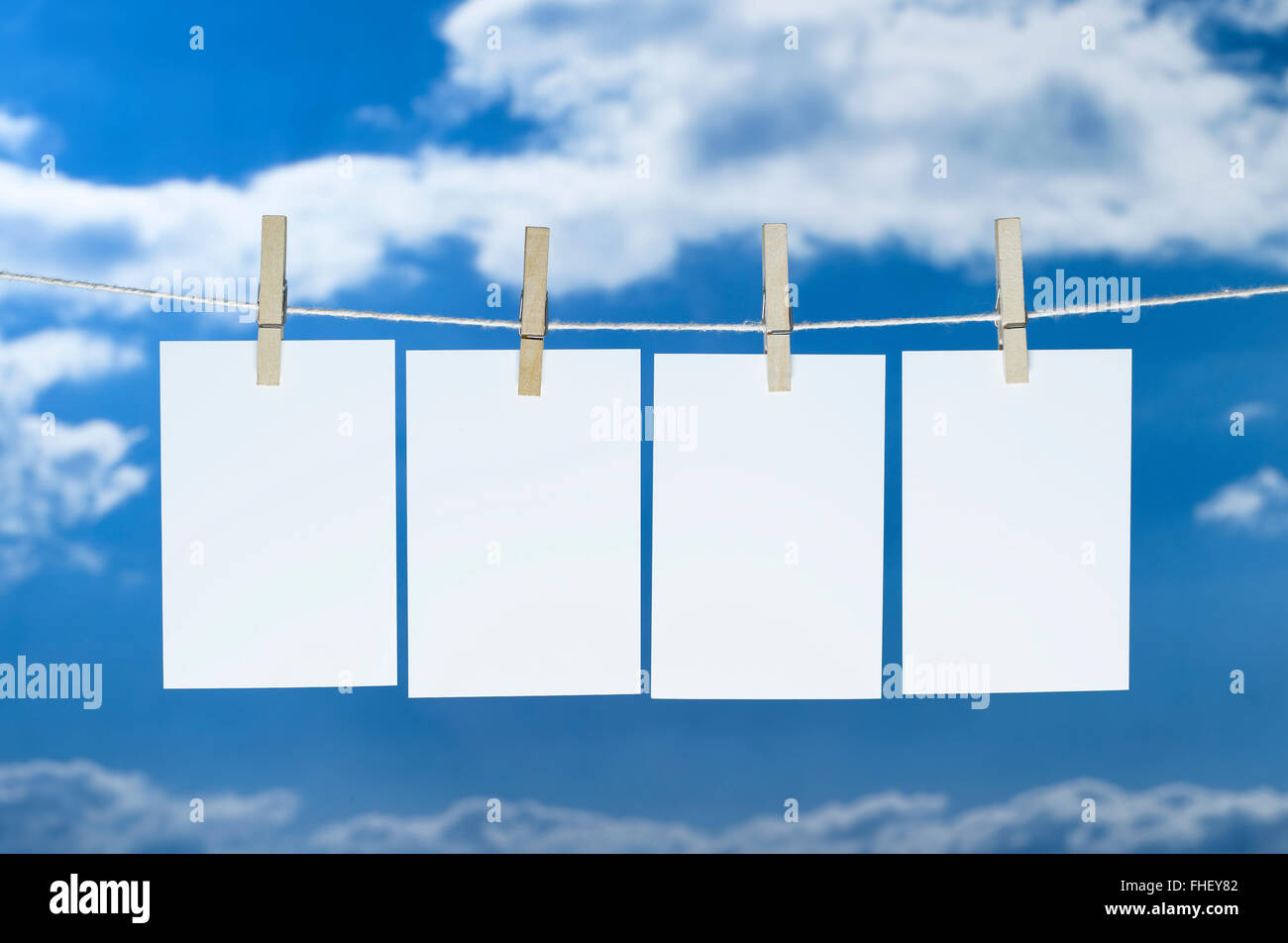 Washing line abstract hi-res stock photography and images - Alamy