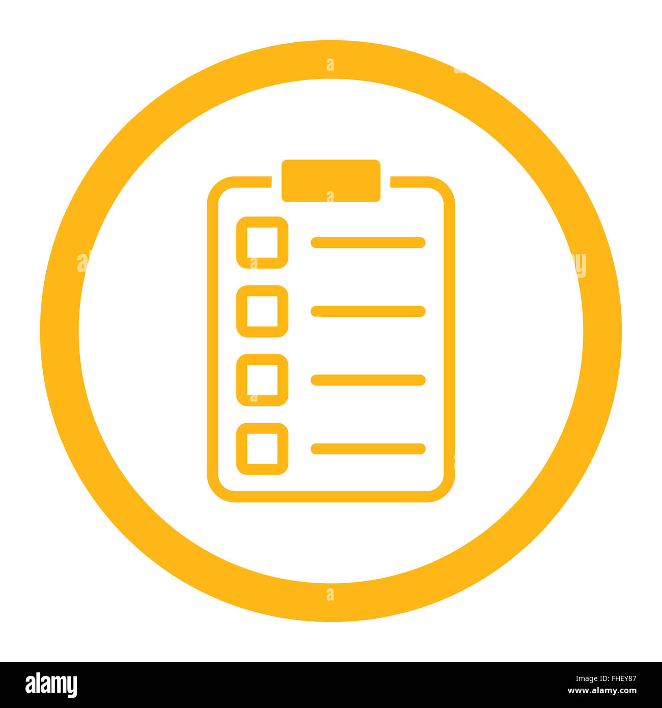 Examination flat yellow color rounded vector icon Stock Photo - Alamy Examination flat yellow color rounded vector icon Stock Photo - Alamy