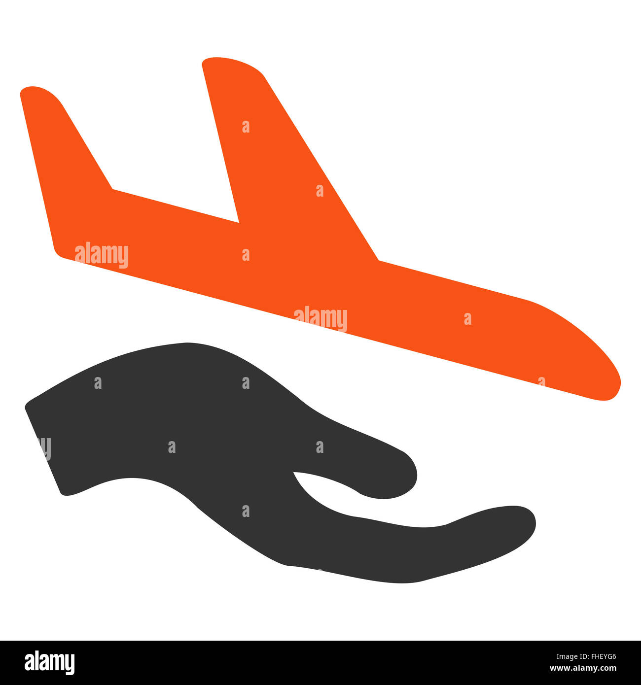 Aviation Support Icon Stock Photo - Alamy