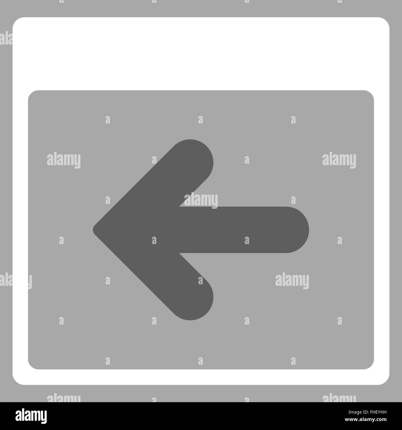 Previous Day Icon Stock Photo - Alamy