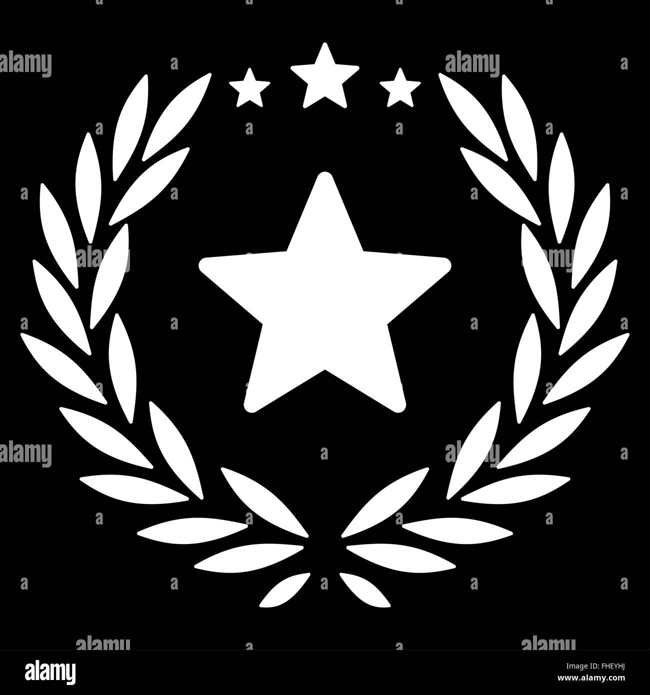 Proud icon from Competition amp; Success Bicolor Icon Set Stock Photo ...