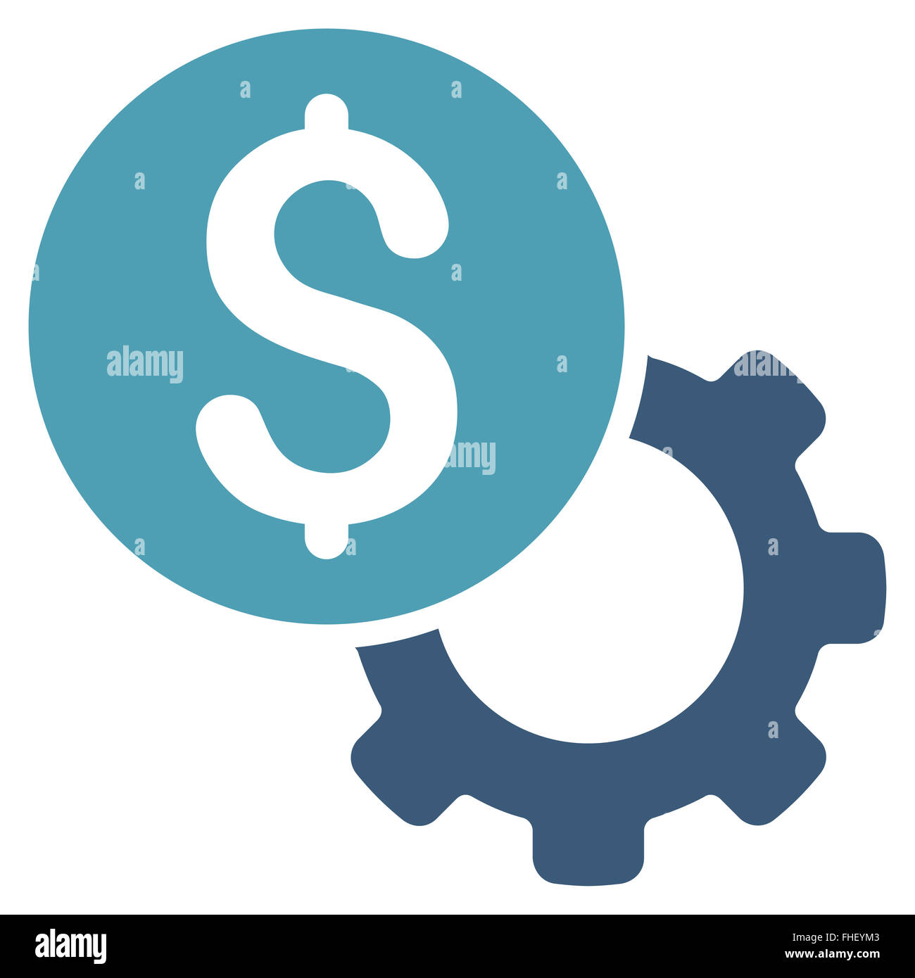 Development Cost Icon Stock Photo - Alamy