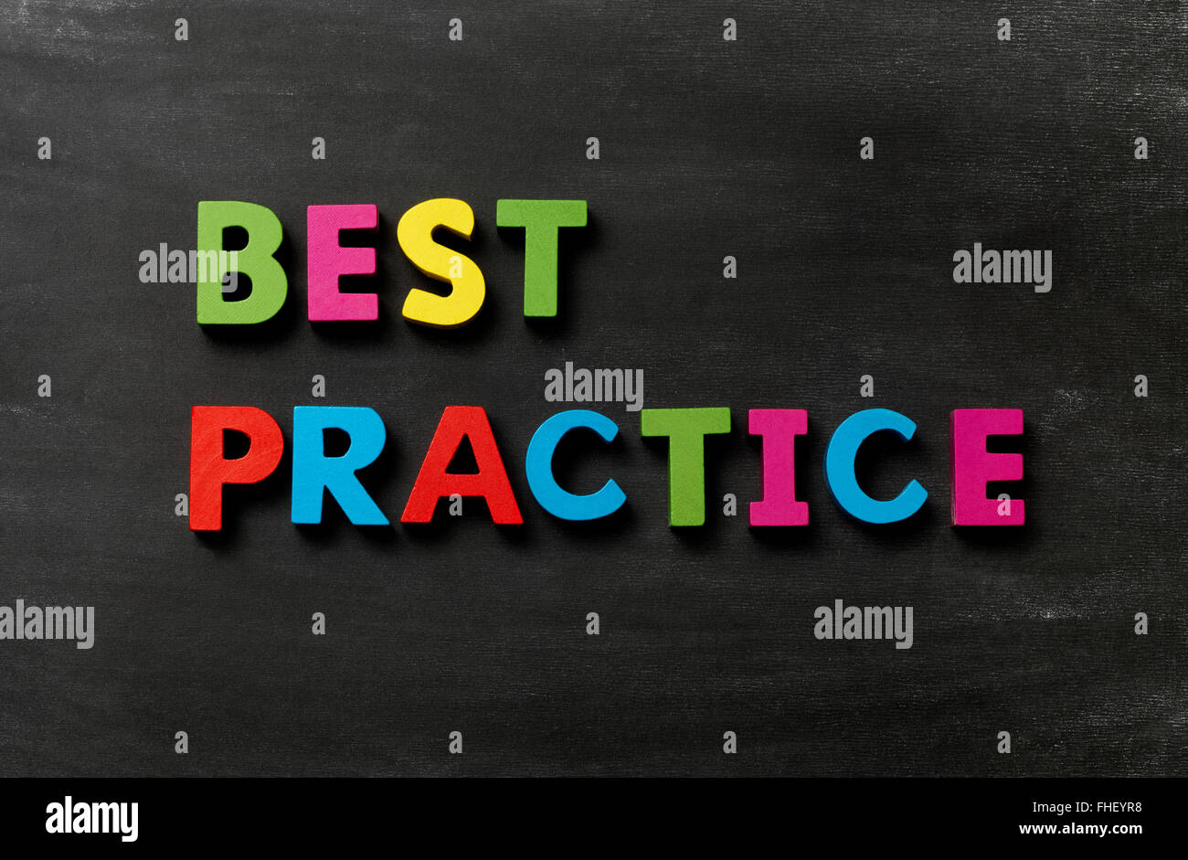 Best practice word hi-res stock photography and images - Alamy