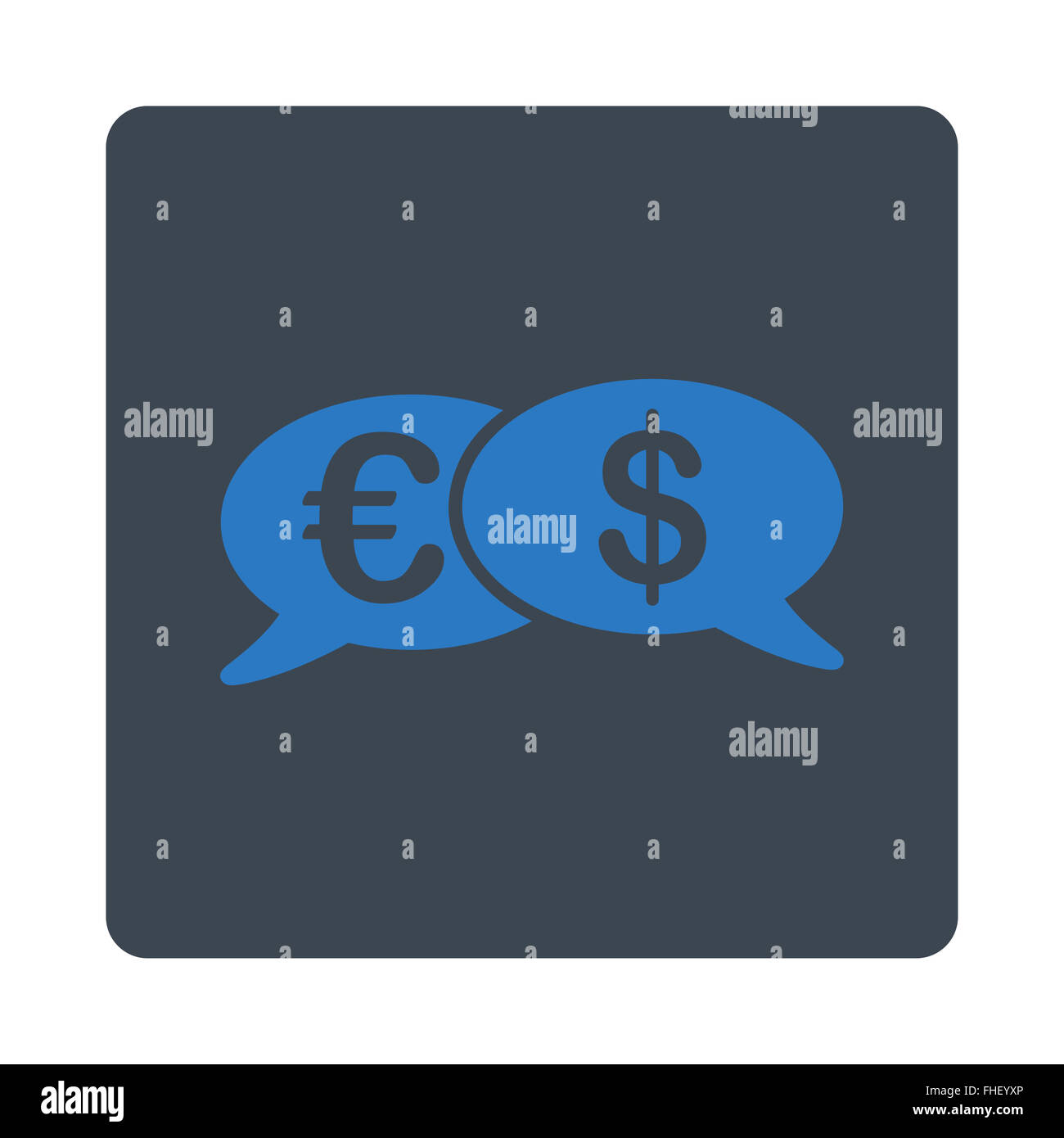 Banking Transactions Icon Stock Photo - Alamy
