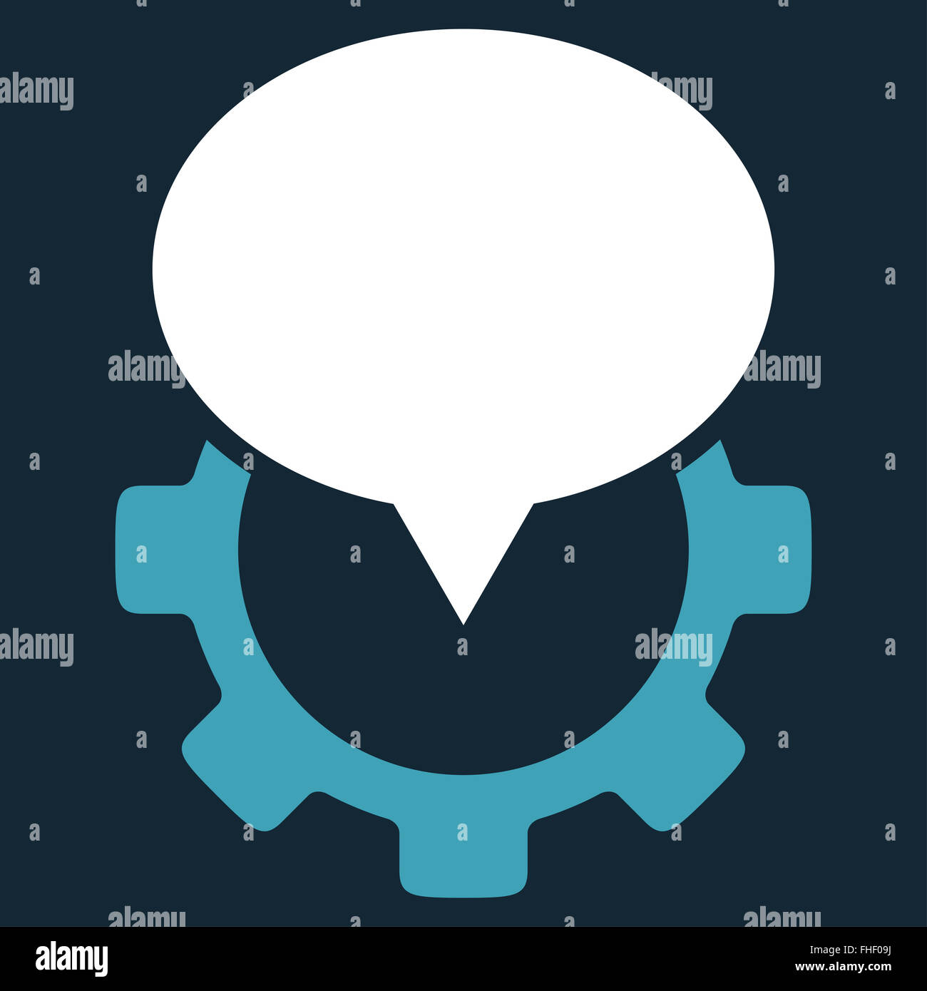 Industry Map Marker Icon Stock Photo - Alamy