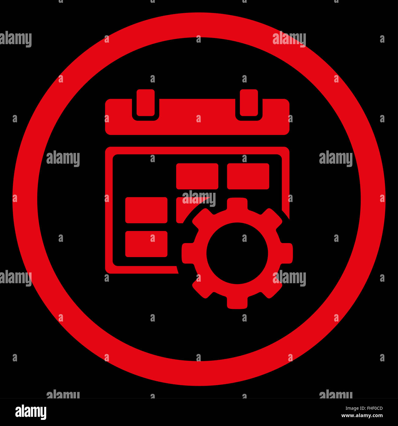 Plan Options Icon Stock Photo - Alamy