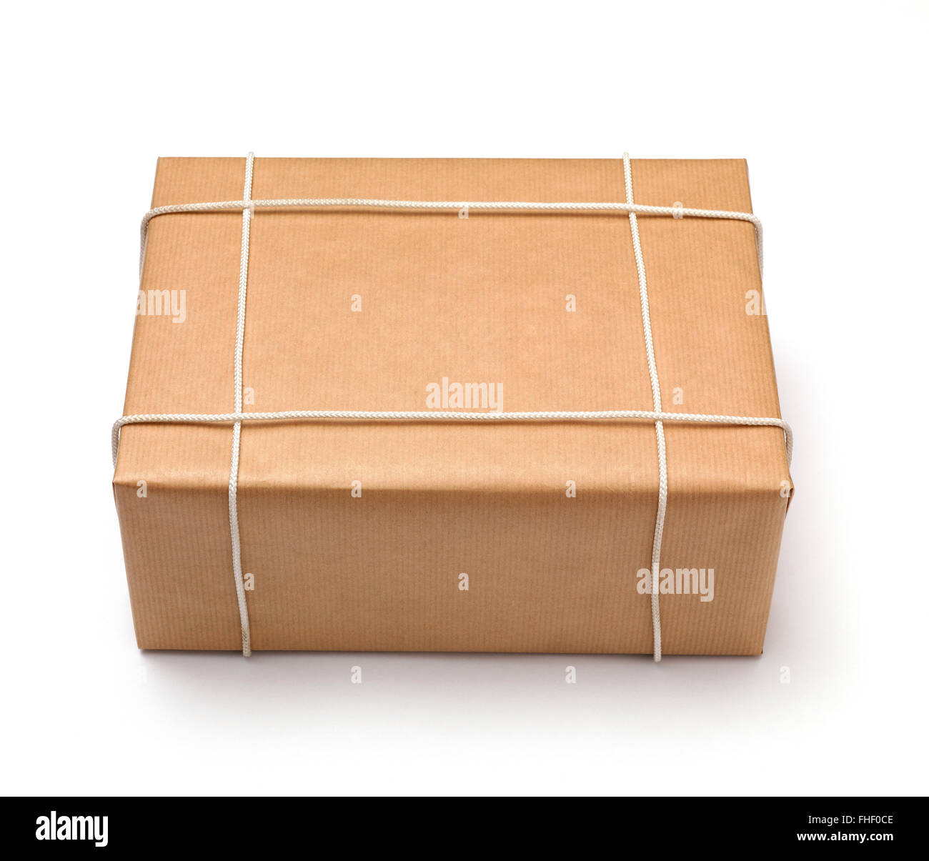 Brown package string hi-res stock photography and images - Alamy