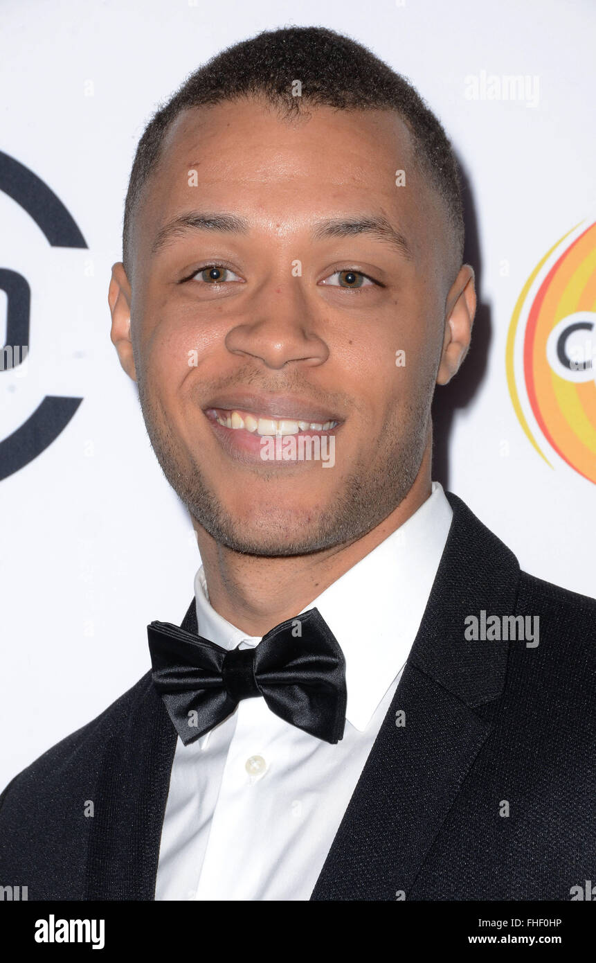Hollywood, CA, USA. 24th Feb, 2016. Wade F. Wilson. Arrivals for the ...