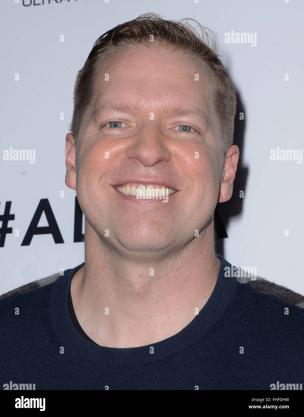 Hollywood, CA, USA. 24th Feb, 2016. Gary Owen. Arrivals for the first ...