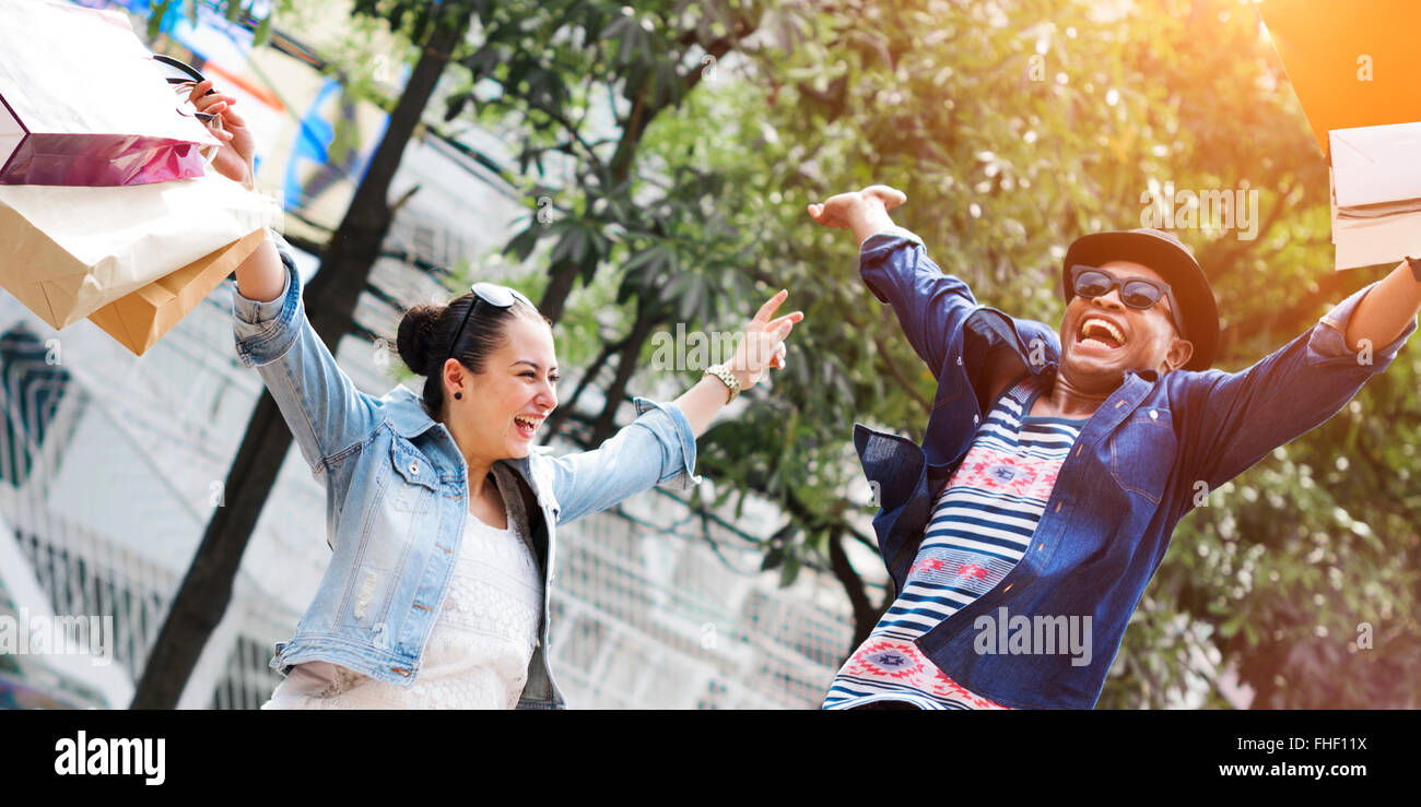 People Shopping Spending Customer Consumerism Concept Stock Photo - Alamy