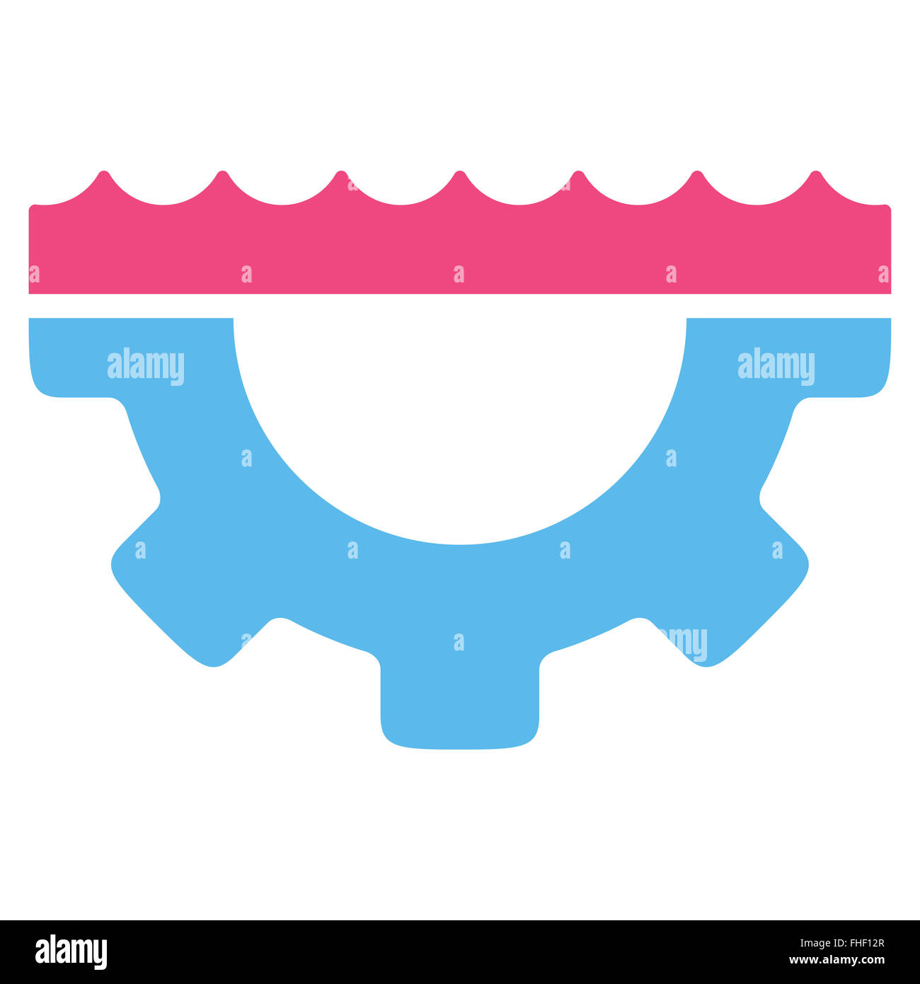 Water Service Icon Stock Photo - Alamy