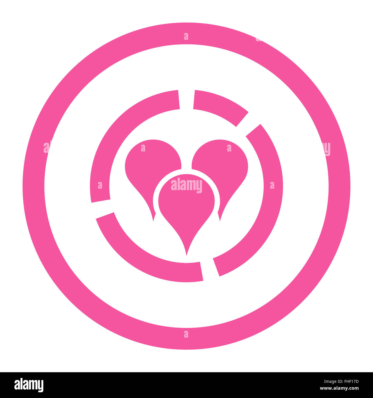 Pink data points hi-res stock photography and images - Alamy
